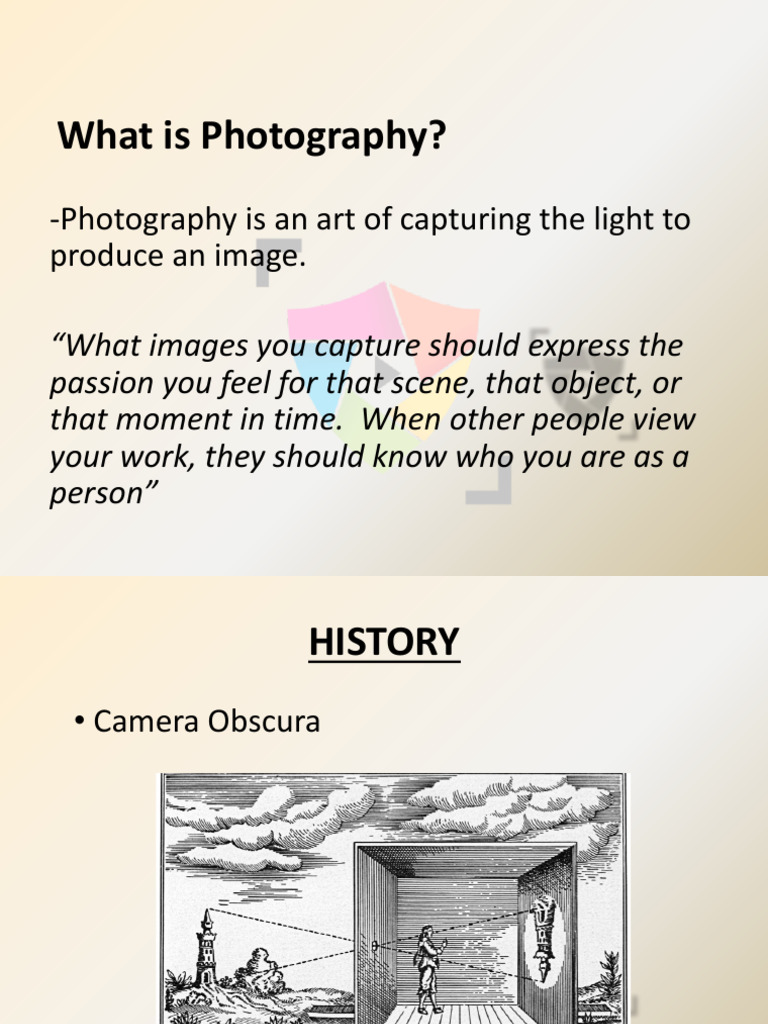 History of Photography | PDF | Social Science | Art