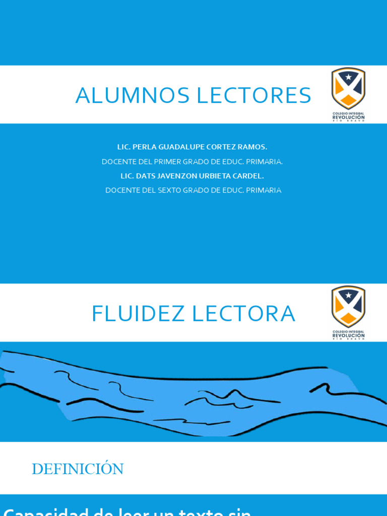 Mejora de la Fluidez Lectora | PDF | Comprensión lectora | Cognición