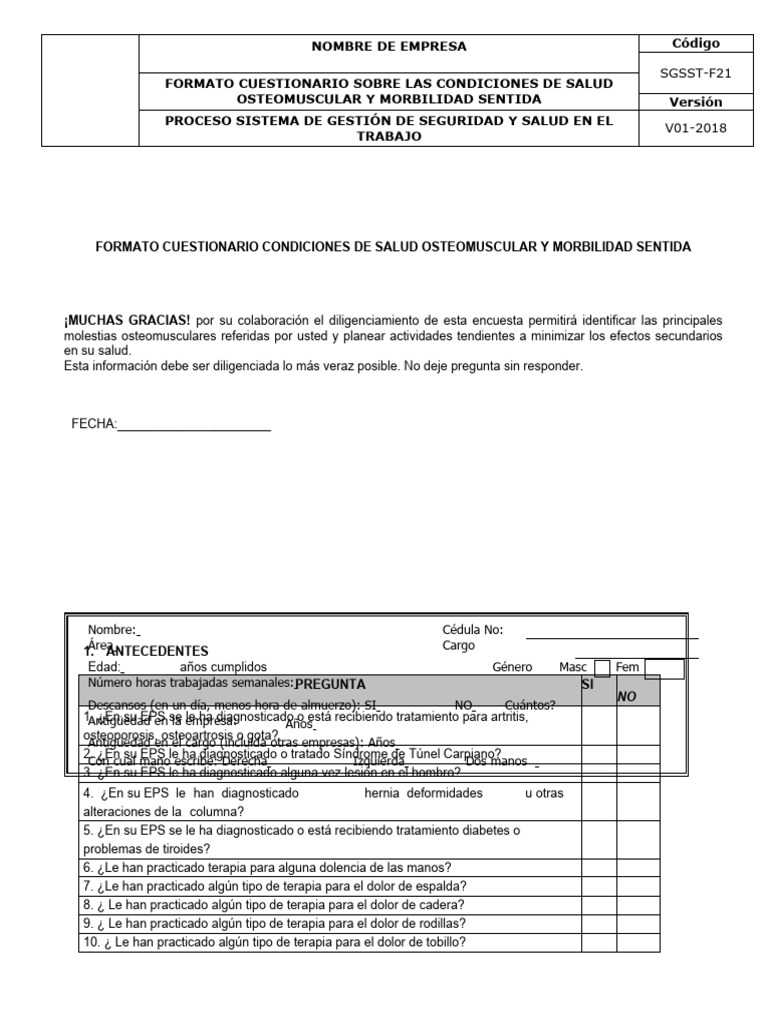 Morbilidad Sentida 2 | PDF | Causas de la muerte | Enfermedades y ...