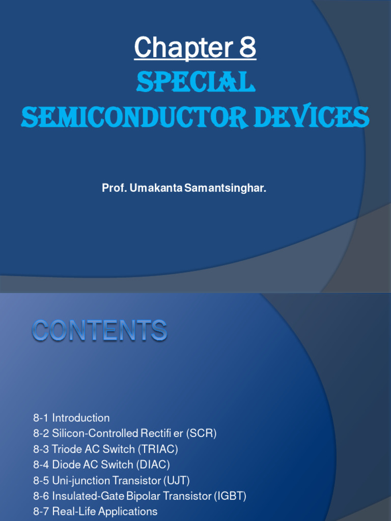 Thyristor | PDF | Bipolar Junction Transistor | P–N Junction