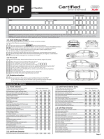 Honda 150-Point Inspection Checklist | PDF | Leak | Tire