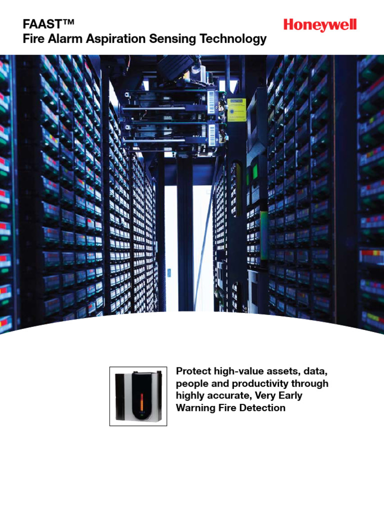 DS01120 - FAAST - Brochure - FLR - 8 27 10 | PDF | Smoke