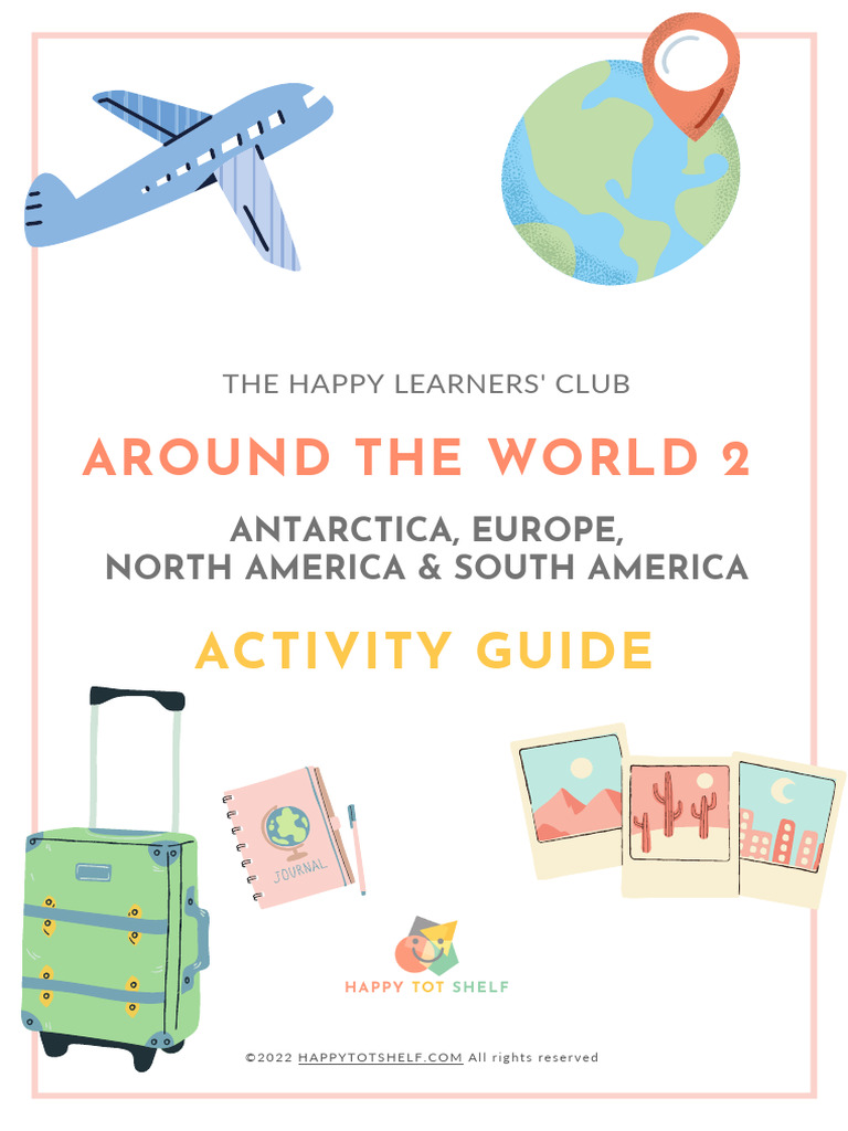 Around the World Activity Guide | PDF | Sea Turtle | Amazon Rainforest