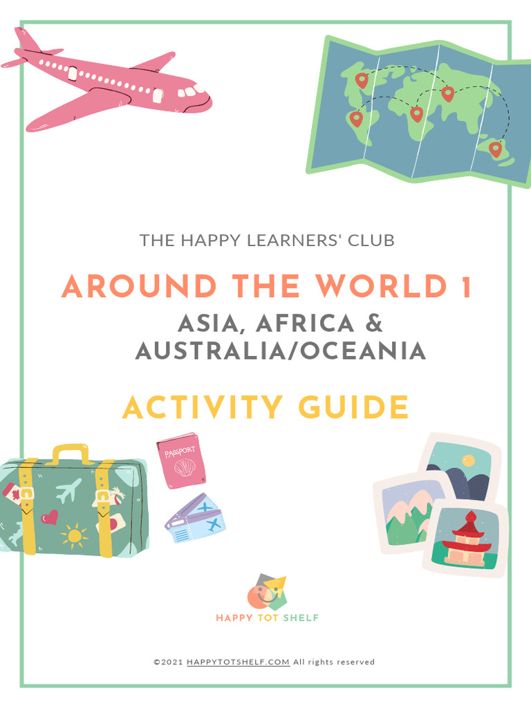 Around the World Activity Guide | PDF | Sushi
