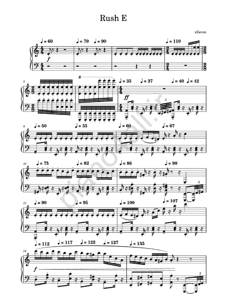 Rush E | PDF