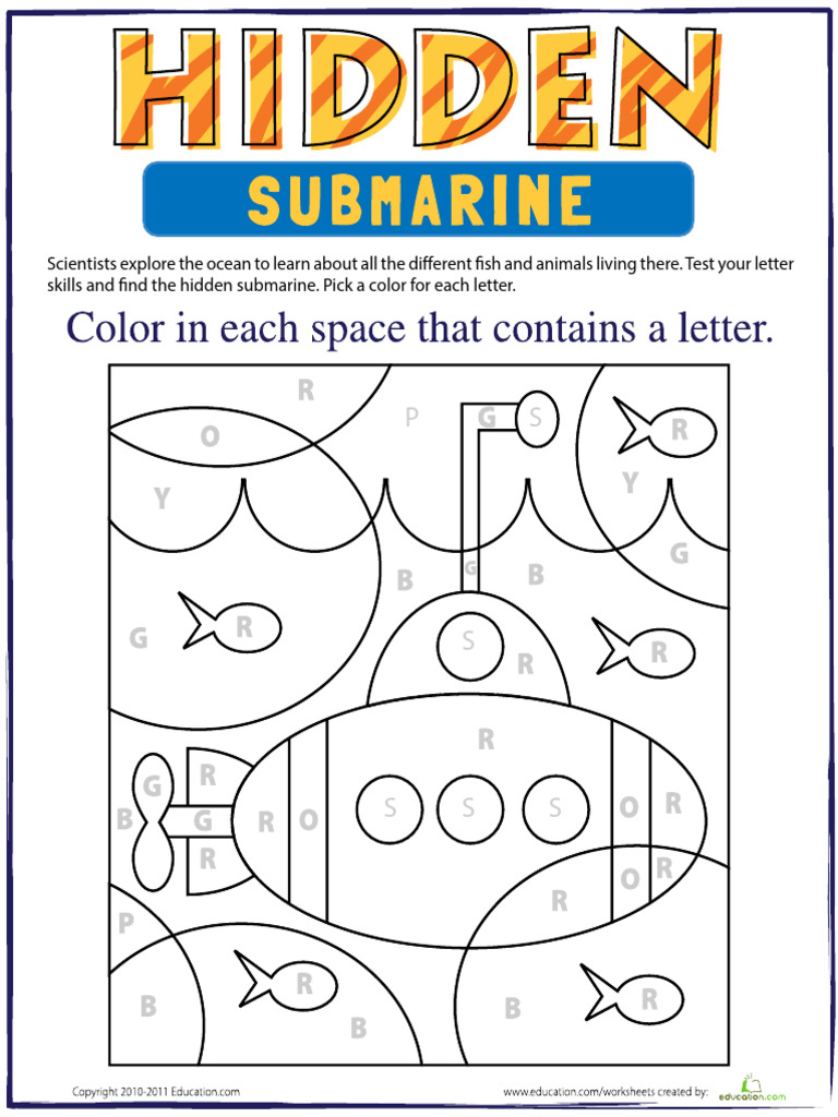 Ocean Exploration Letter Activity | PDF | Social Science