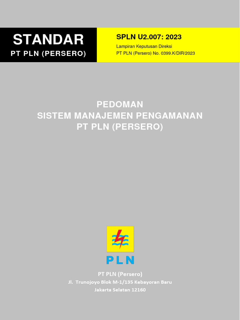 SPLN U2.007 - 2023 Final+Locked SMP | PDF