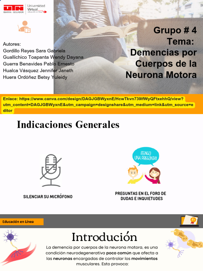 Psic - 4s - Neur1 - Demencias Por Cuerpos de La Neurona Motora | PDF | Demencia | Tomografía de ...