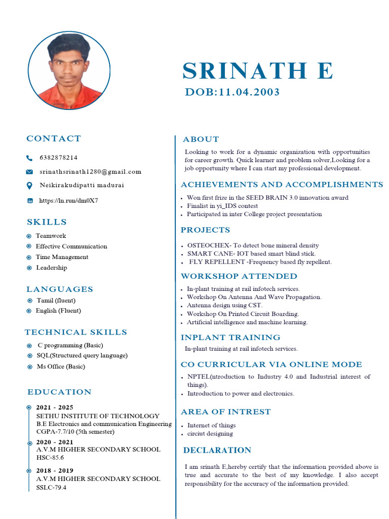 Blue and Gray Simple Professional CV Resume - 20240714 - 151050 - 0000 ...