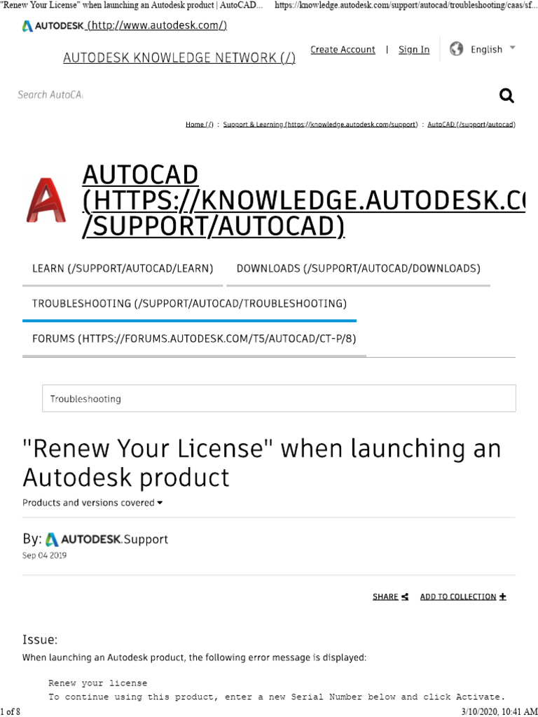 Autodesk | PDF | Autodesk | Auto Cad