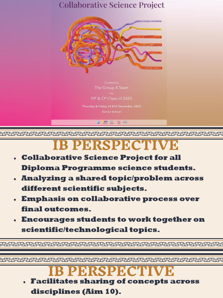 CSP May25 Batch Orientation | PDF | Science | Interdisciplinarity