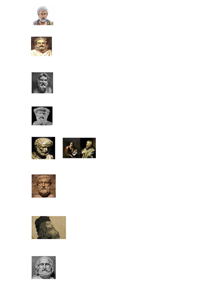 Filósofos Presocráticos | PDF