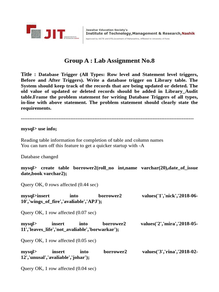 DB 8 | PDF | Information Retrieval | Computing