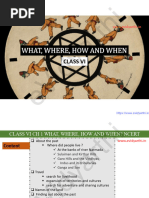 Class6 History UPSC Notes | PDF