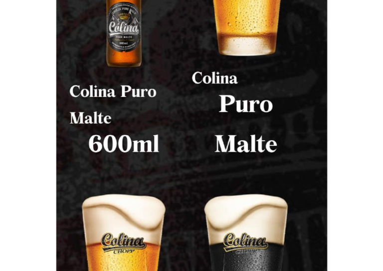 Cardapio Colina | PDF