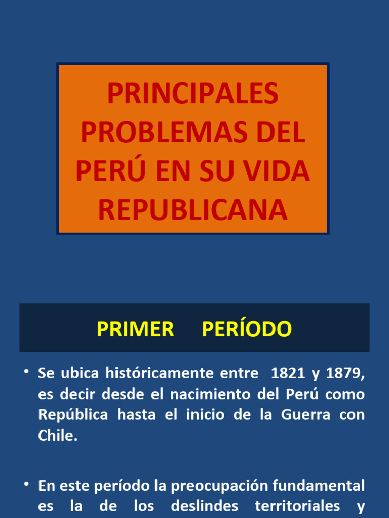 PROBLEMAS DEL PERÚ 1 | PDF | Democracia | Ideologías políticas