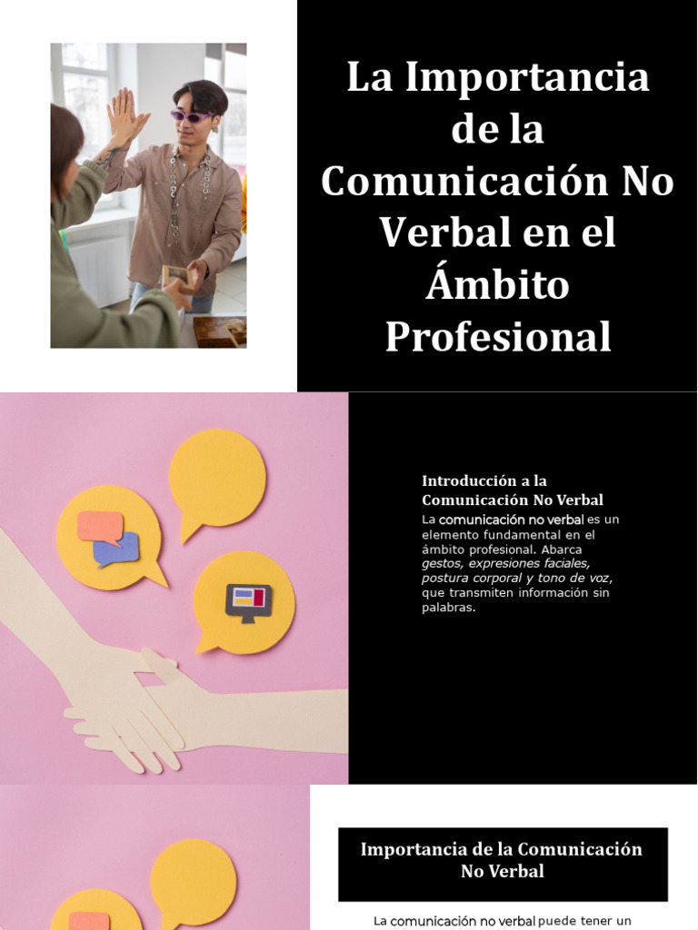Slidesgo La Importancia de La Comunicacion No Verbal en El Ambito Profesional 20240717030825JIVz ...