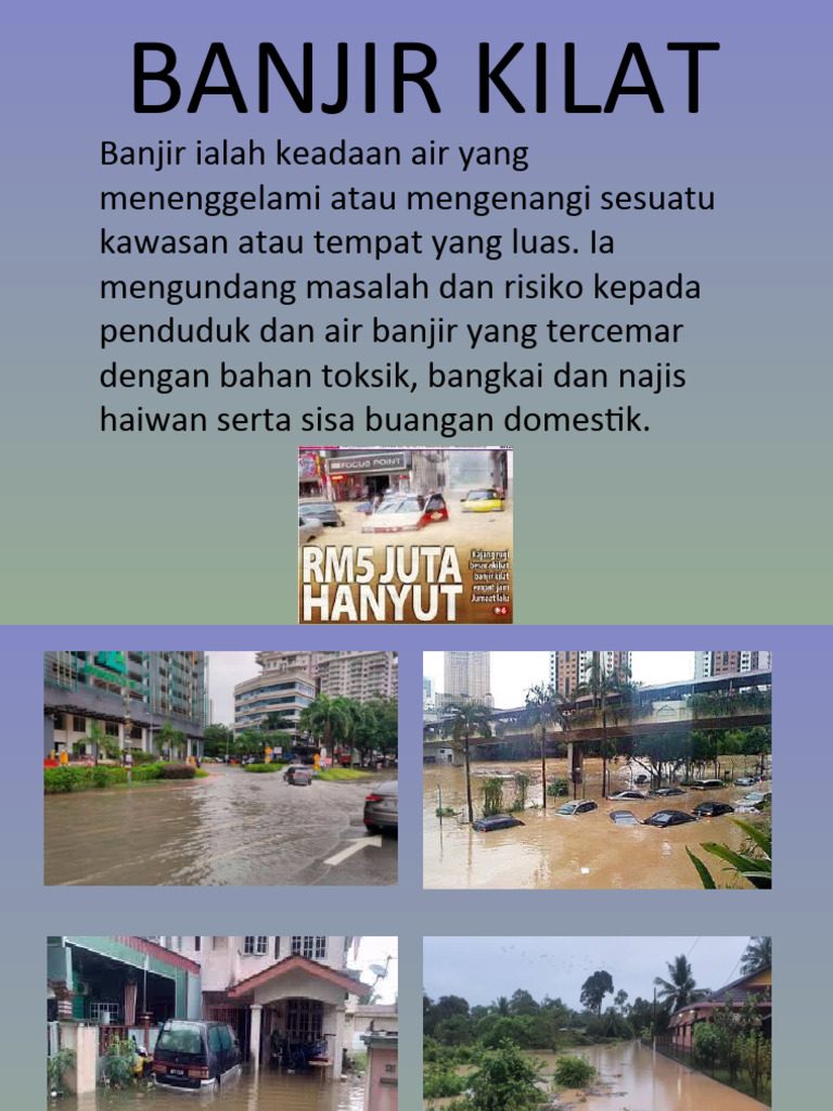 Banjir Kilat | PDF