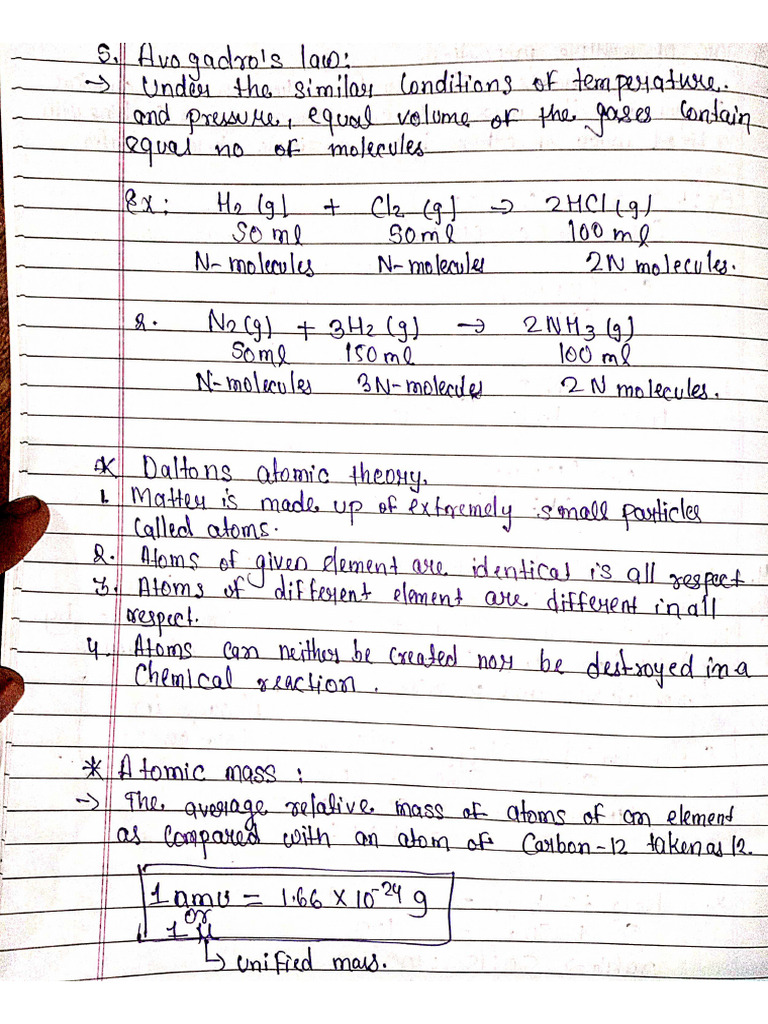 Class 11 Chemistry CH 1 Notes Ncert | PDF