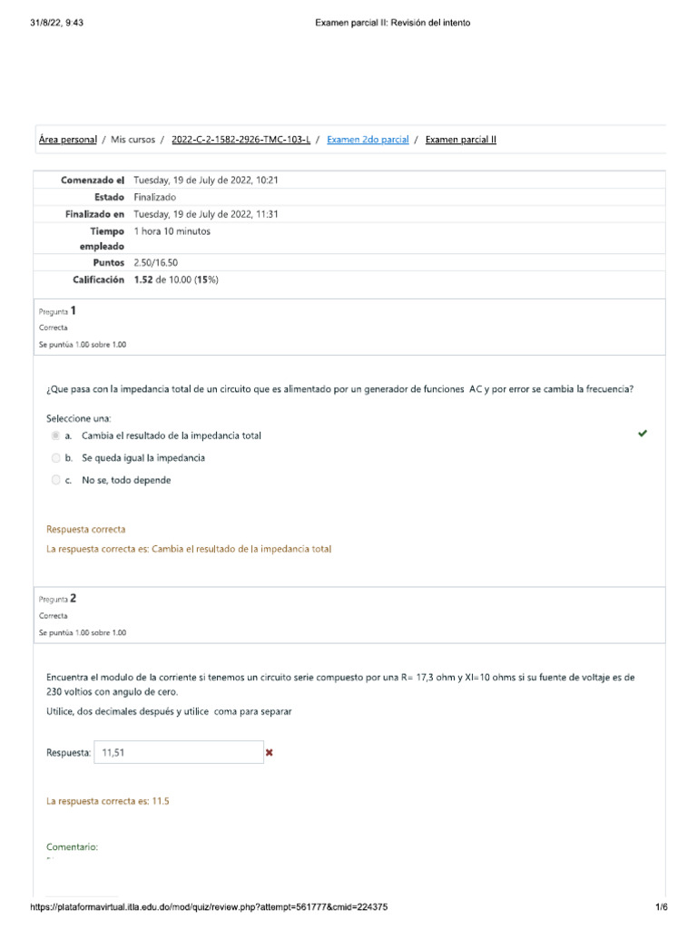 Segundo Parcial Lab C2 | PDF