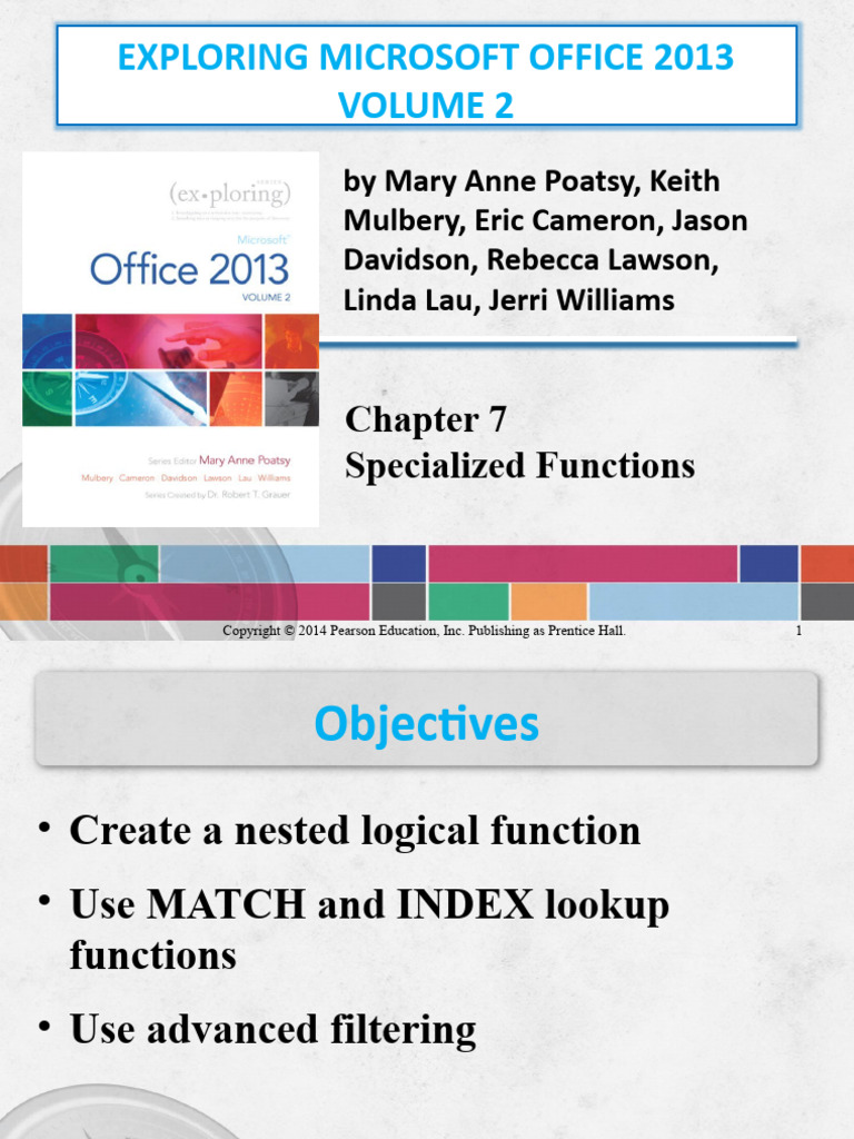 E07 Powerpoints | PDF | Data Management | Computing