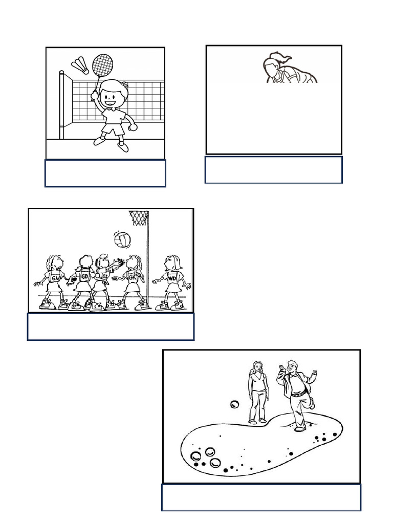 Year 6 - Sports | PDF