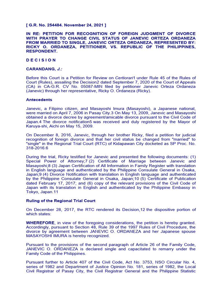 Juris | PDF | Divorce | Marriage