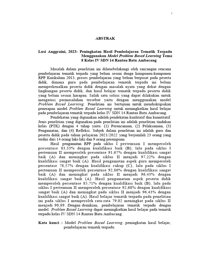 Abstrak | PDF