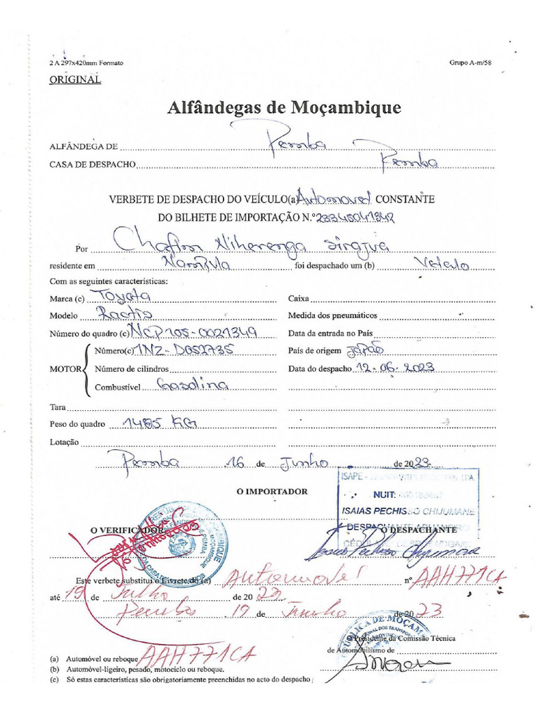 Verbete de Chafim N.sirajua Aah 771 Ca | PDF