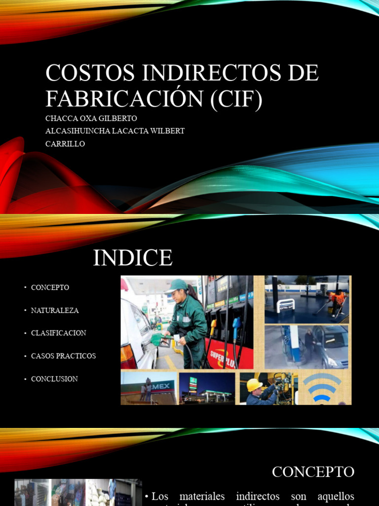 Costos Indirectos de Fabricación (CIF) | PDF | Economias | Business