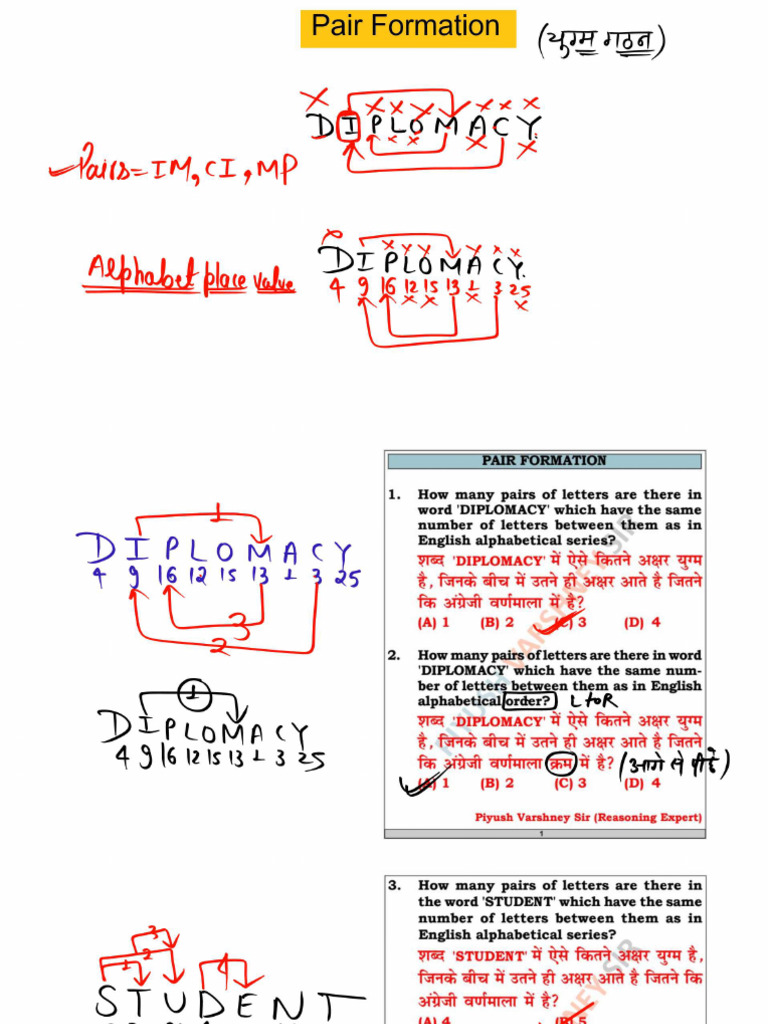Pair Formation | PDF
