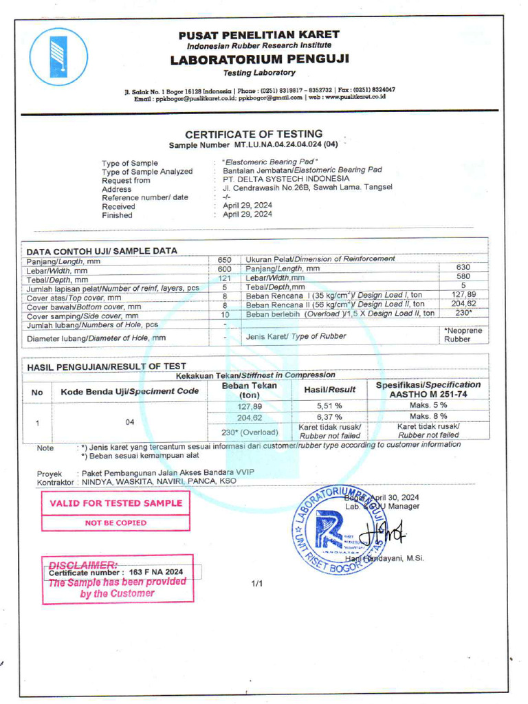024 Ebp PT Delta Systech Indonesia | PDF