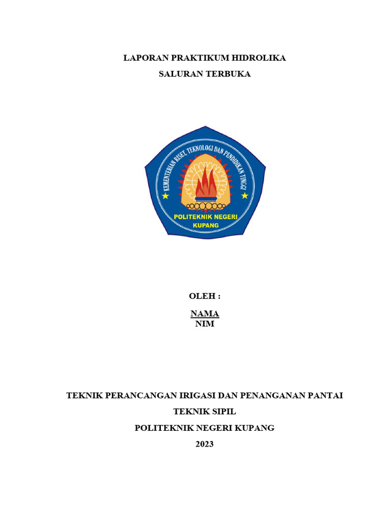Laporan Praktikum Hidrolika 2023 | PDF
