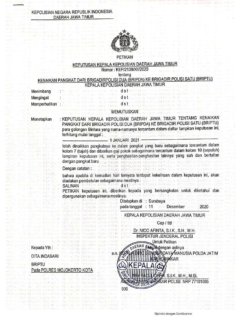 Briptu Dita (2) FDD | PDF