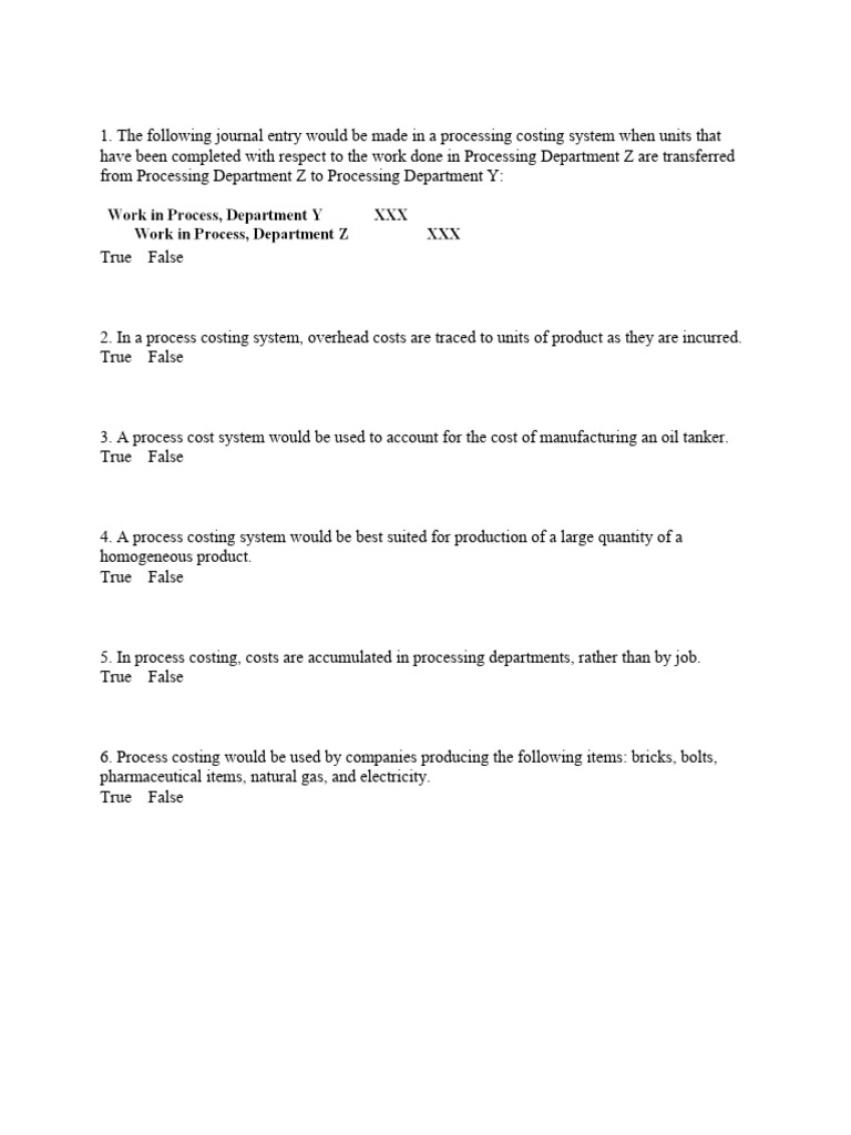 Sample Questions chap 4 ACC 2 | PDF | Inventory | Cost