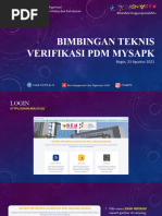 Prosedur Pemutakhiran Data Aplikasi Sibijak Bangkom | PDF