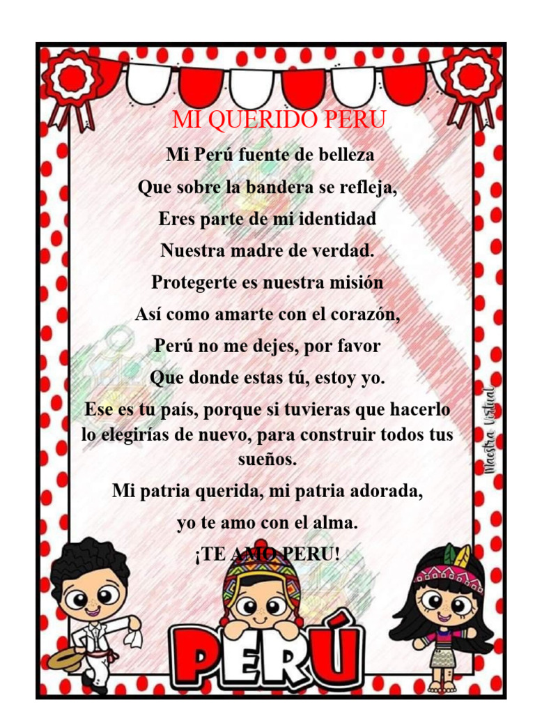 Mi Querido Peru Pdf