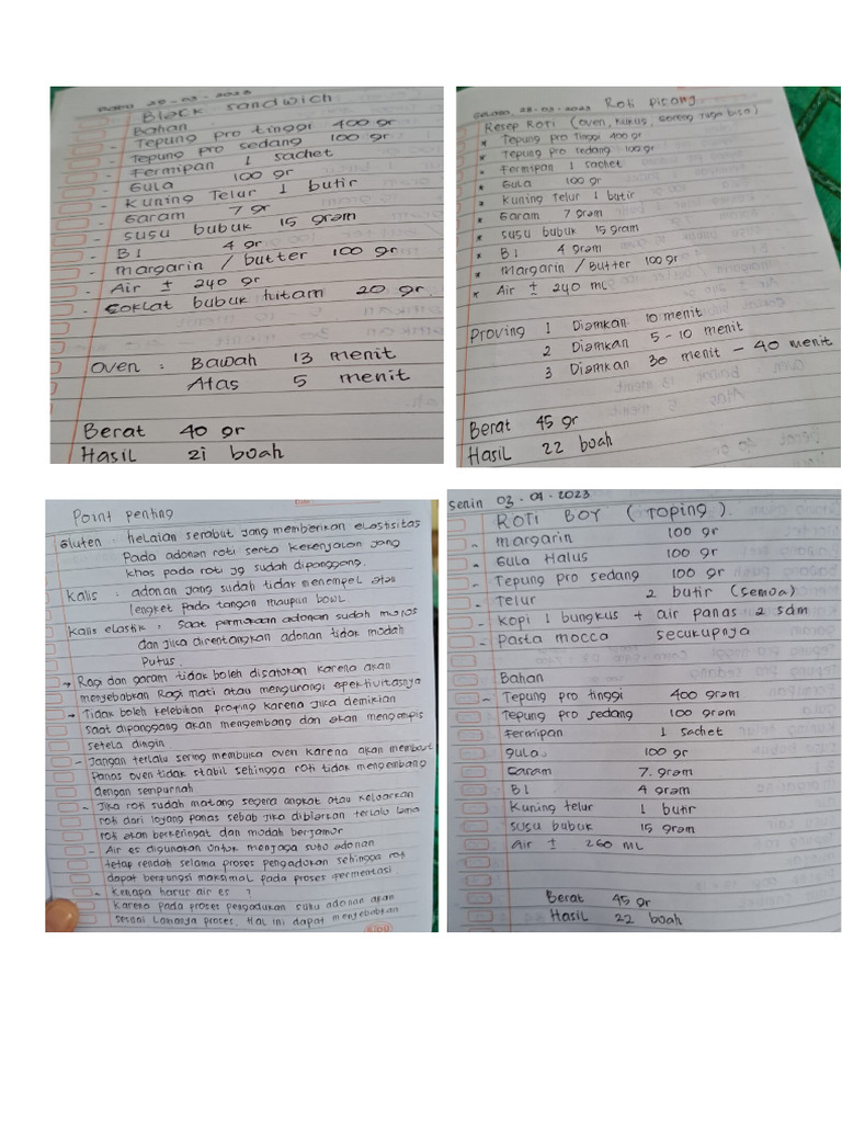 Resep 3 | PDF