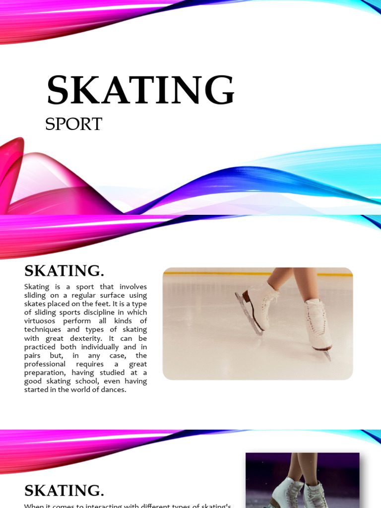 Skating | Download Free PDF | Figure Skating | Skating
