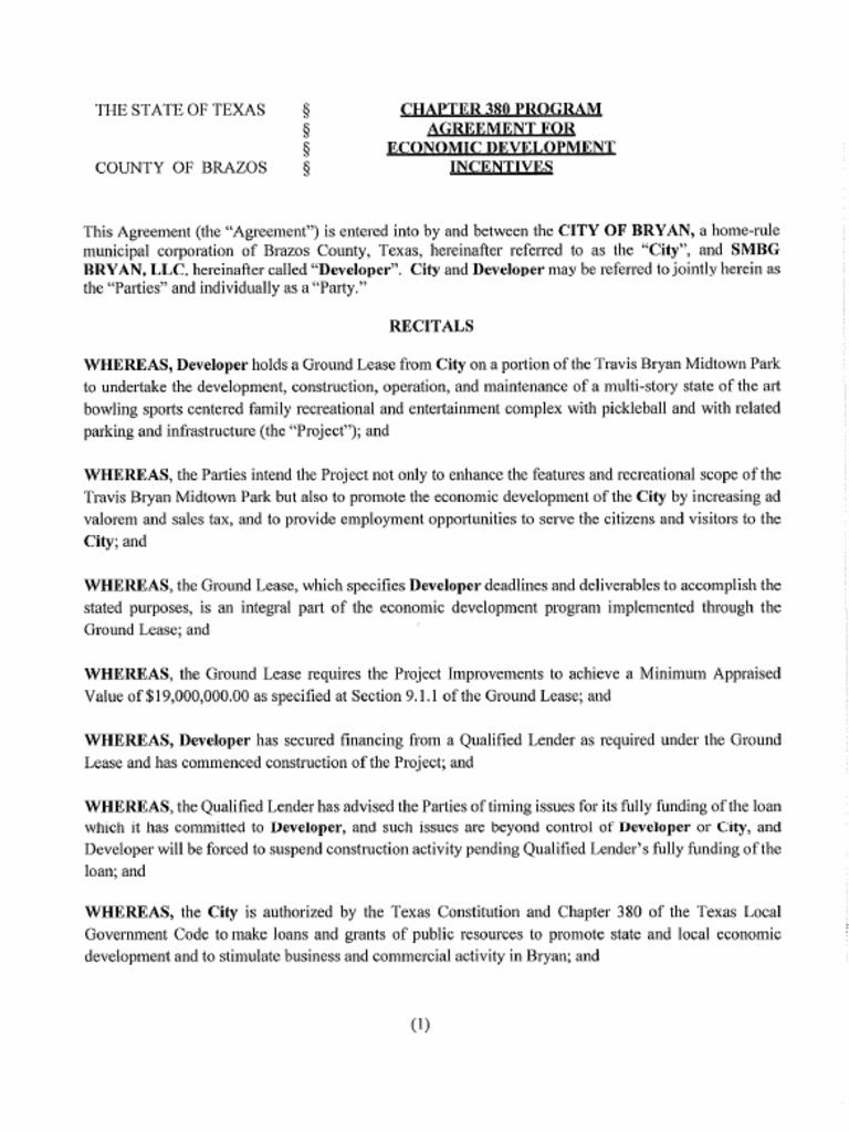 SMBG - Chapter 380-7.16.24 | PDF