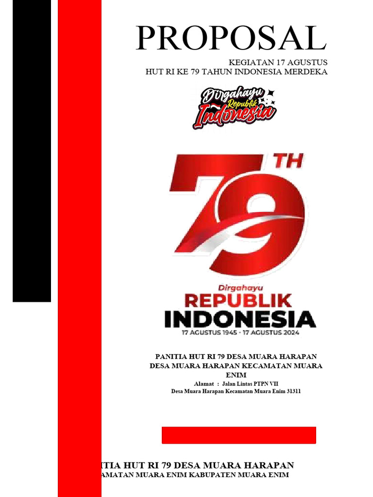 Proposal 17 Agustus | PDF