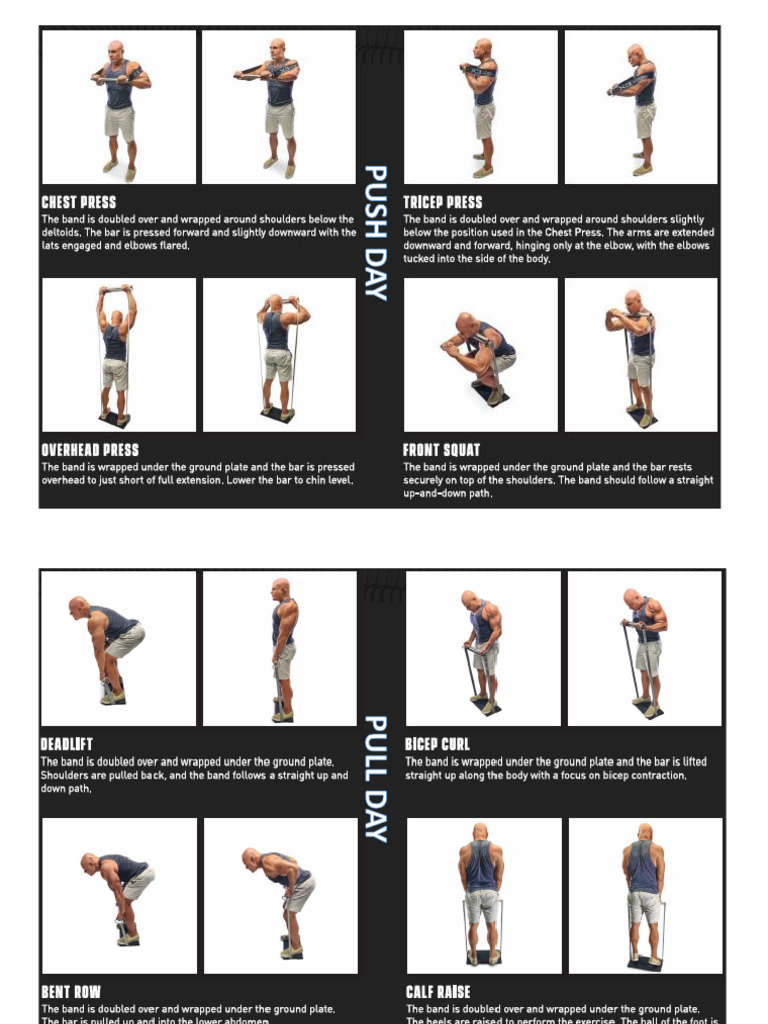 X3-Workout-Card - PRINTABLE | PDF