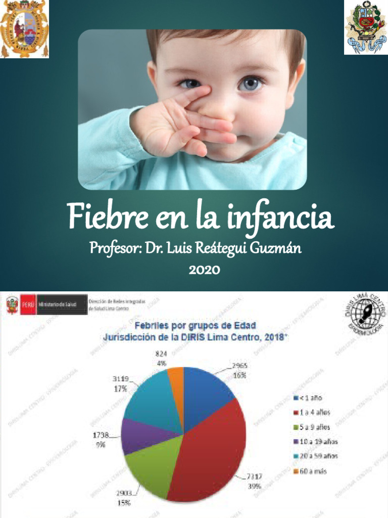 Fiebre en La Infancia | PDF | Fiebre | Termorregulación