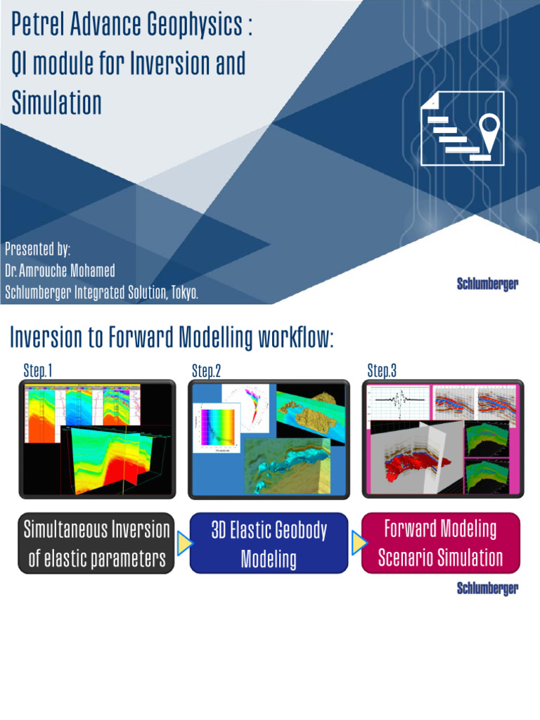 Inversion Silumation 4 PTL | PDF | Applied And Interdisciplinary Physics