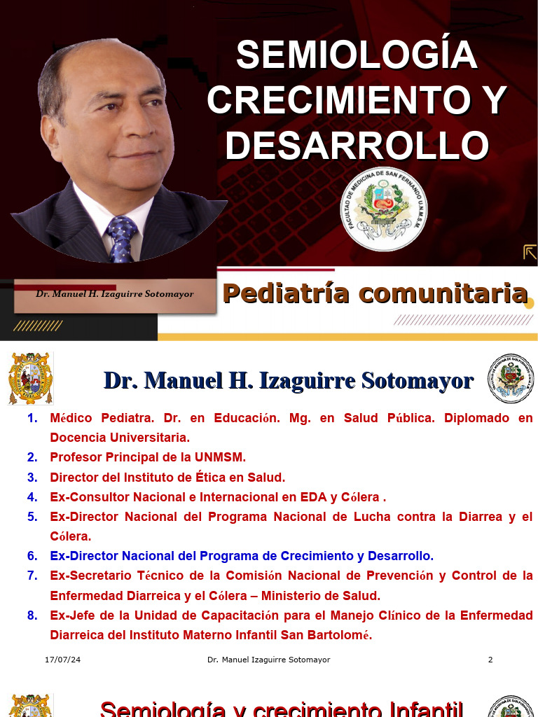 Semiología-CRED 2019 1h30min | PDF | Diagnostico medico | Clínica