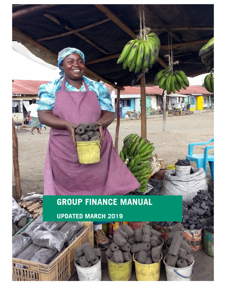 Group Finance Manual-0000.02 | PDF | Budget | Debits And Credits
