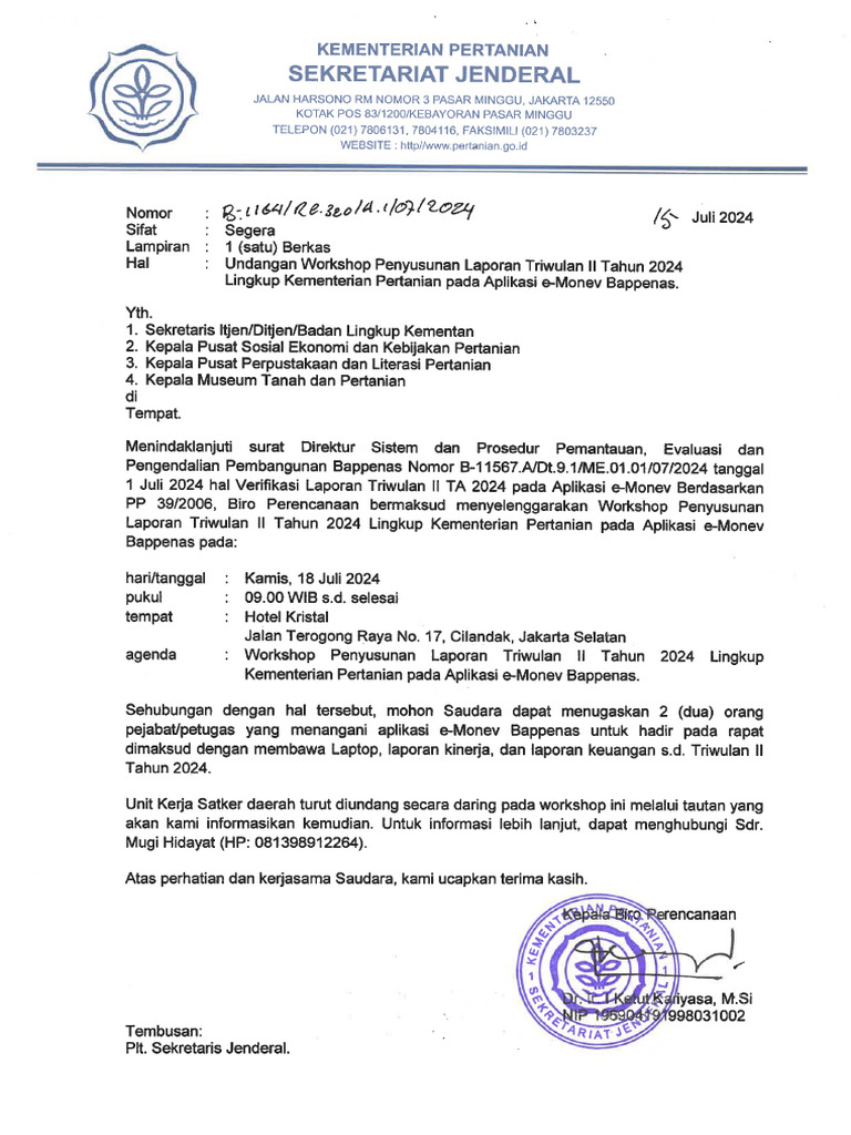 20240718 Peserta Und | PDF