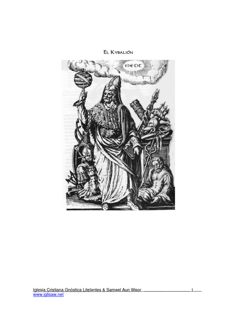 El Kybalion | Descargar gratis PDF | Hermetismo | Mente