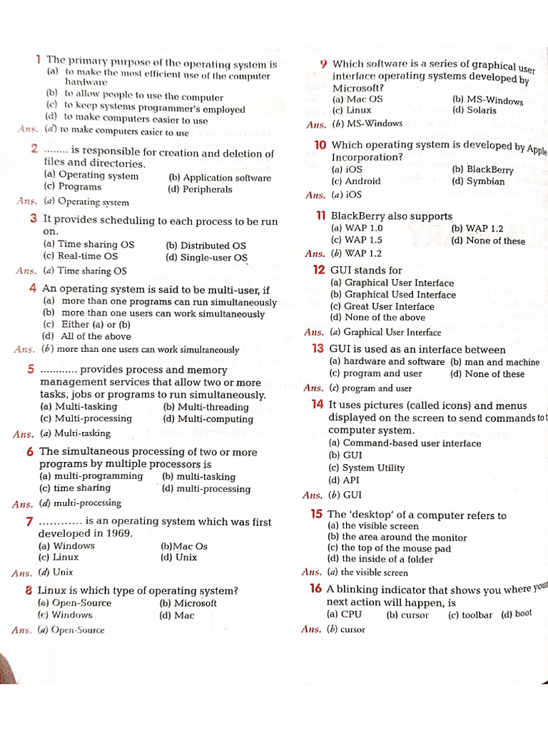 Class 10 MCQ ch3 | PDF