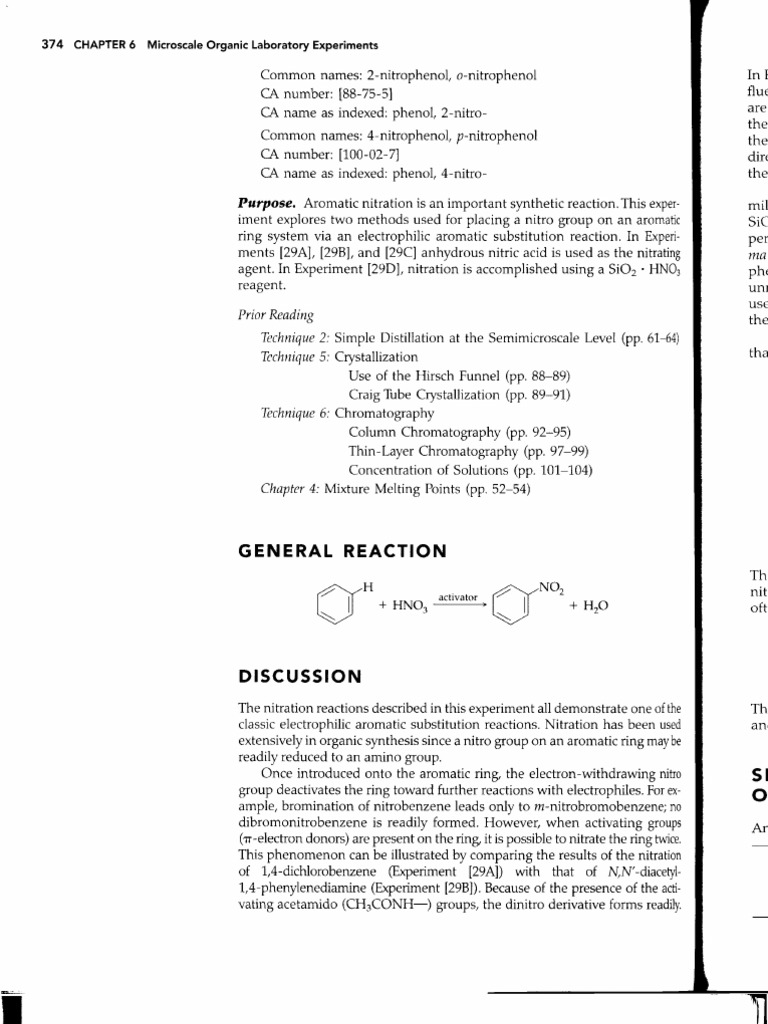 CHEM 212 Laboratory Experiment 6 | PDF | Nitric Acid | Thin Layer ...